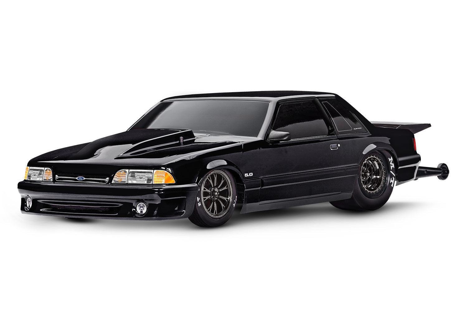 TRAXXAS 94346-74 Drag Slash with Ford Mustang 5.0 Body: 1/10 Scale RTR