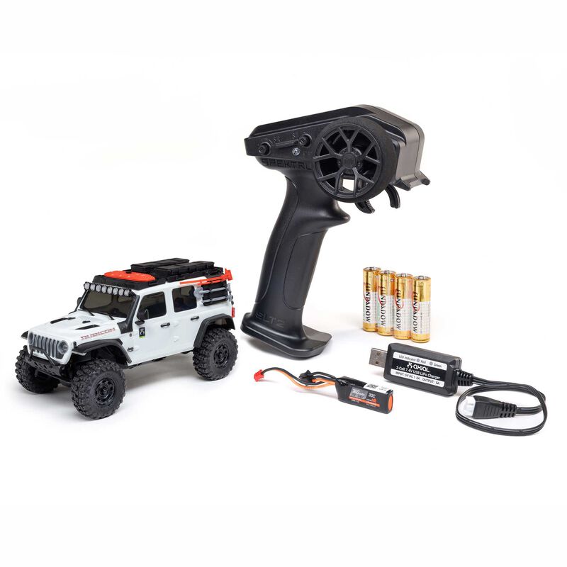 AXIAL AXI-2261 1/30 Axial SCX30 Jeep Wrangler (Battery & Charger Inclu