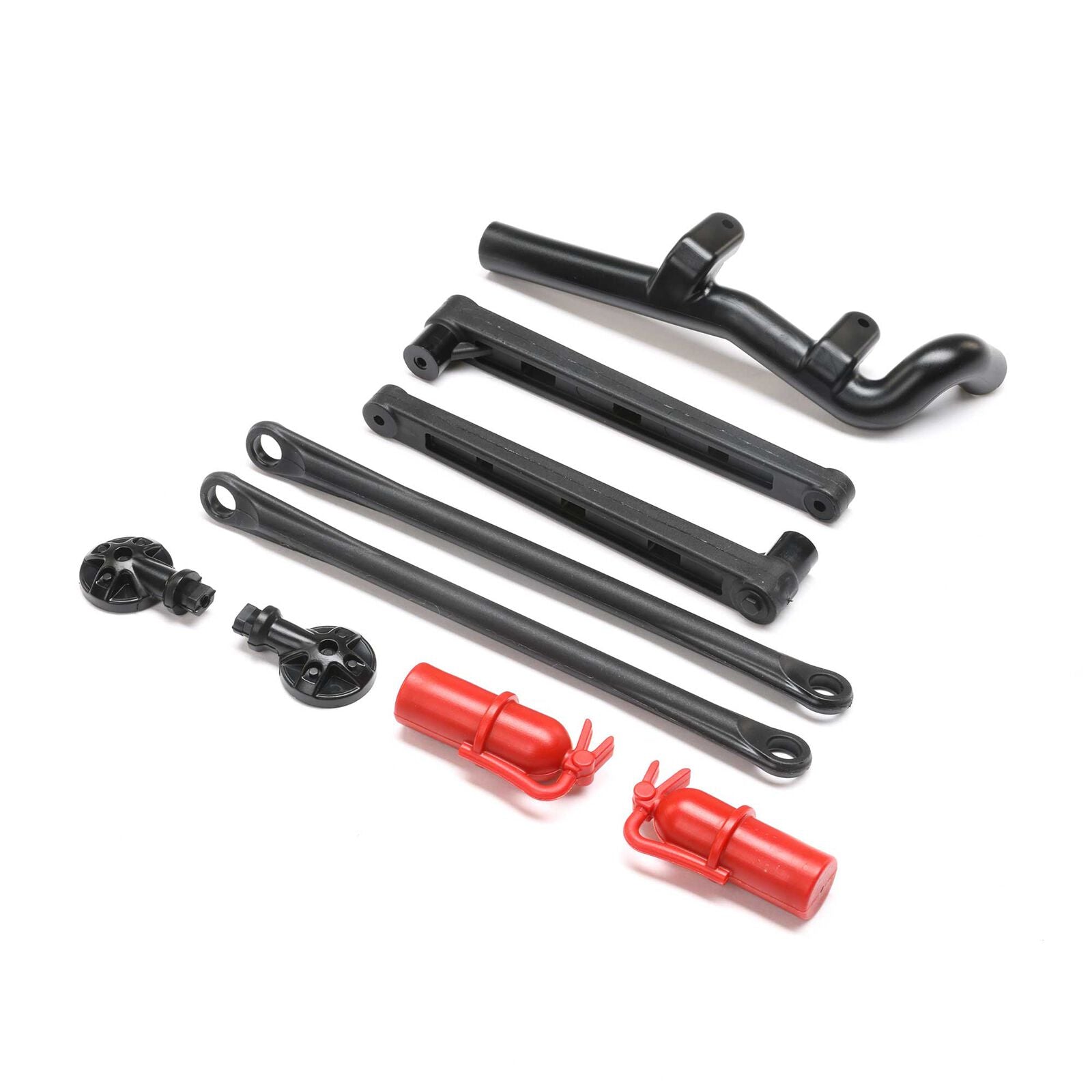 LOSI LOS250059 Cage Accessories: 8X Super Lasernut