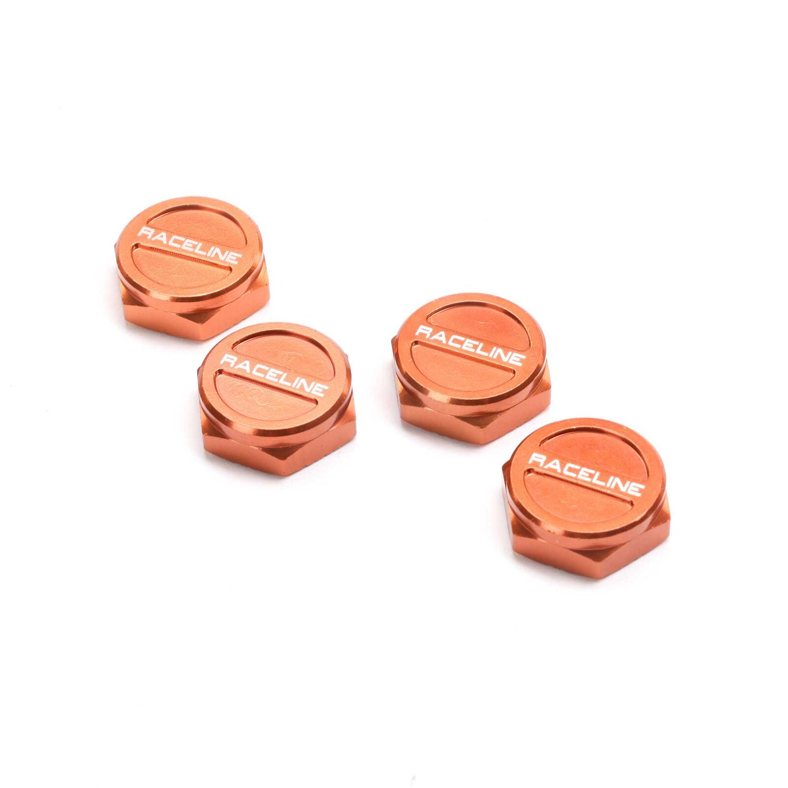 LOSI LOS252144 Wheel Nut (4): 8X Super Lasernut
