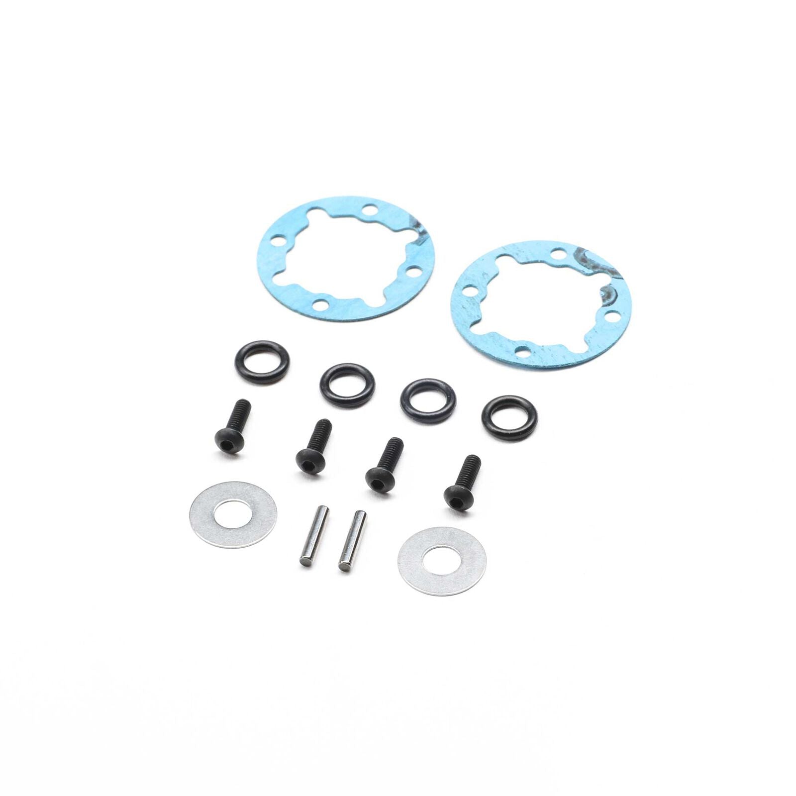 LOSI TLR-1082 Seal & Hardware, Gear Diff: 22X