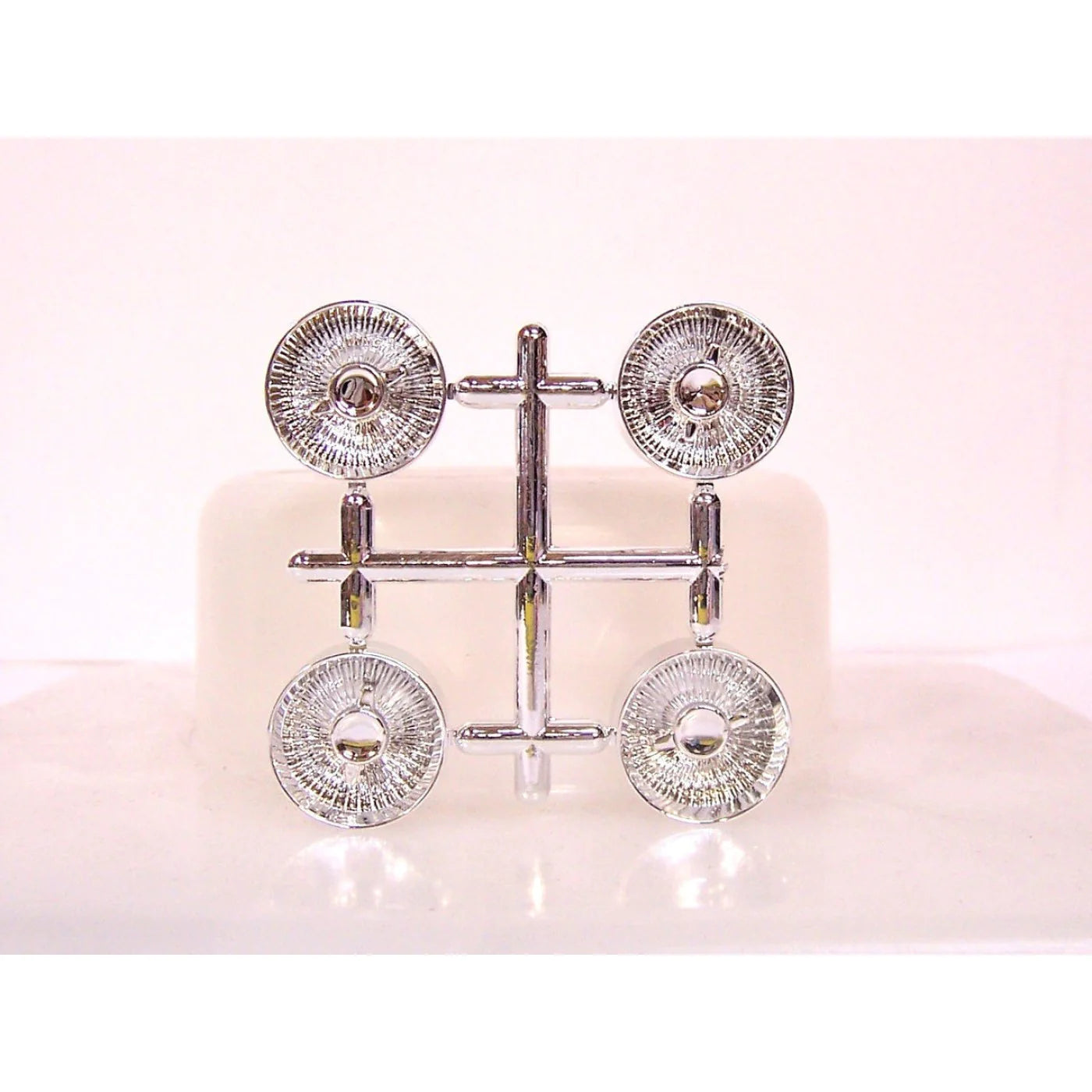 HOPPIN HYDROS 508 1/24 1/25 Chrome MC's Rims 508