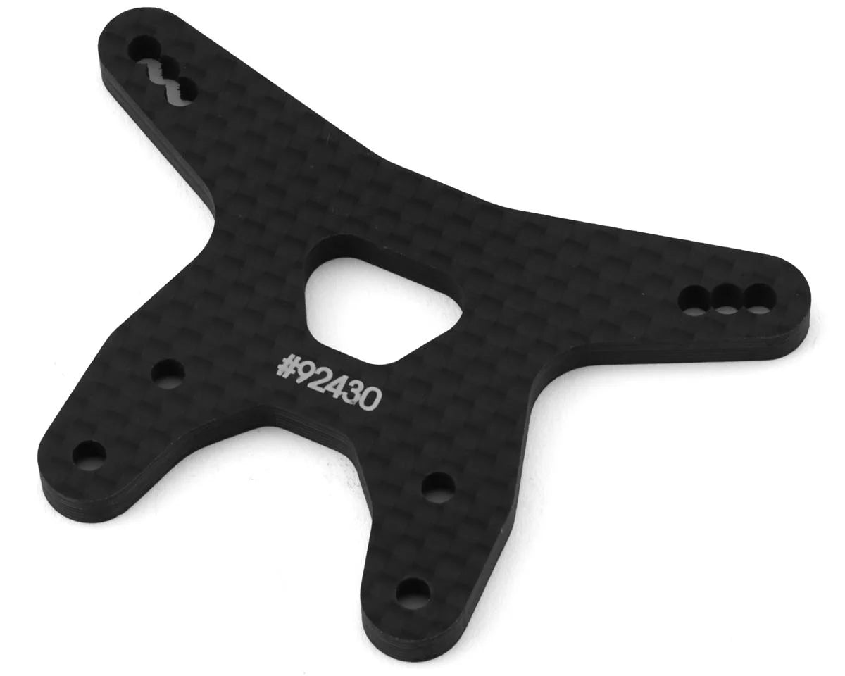 ASSOCIATED 92430 RC10B7 Carbon Fiber Front Shock Tower