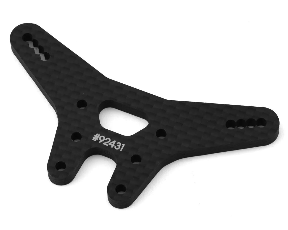 ASSOCIATED 92431 RC10B7 Carbon Fiber Rear Shock Tower