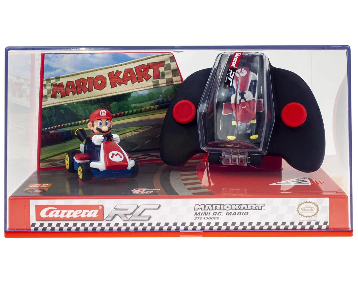 CARRERA CCN430002 Nintendo® 1/50 Mario Kart™ Mini Mario® RC Car w/2.4G