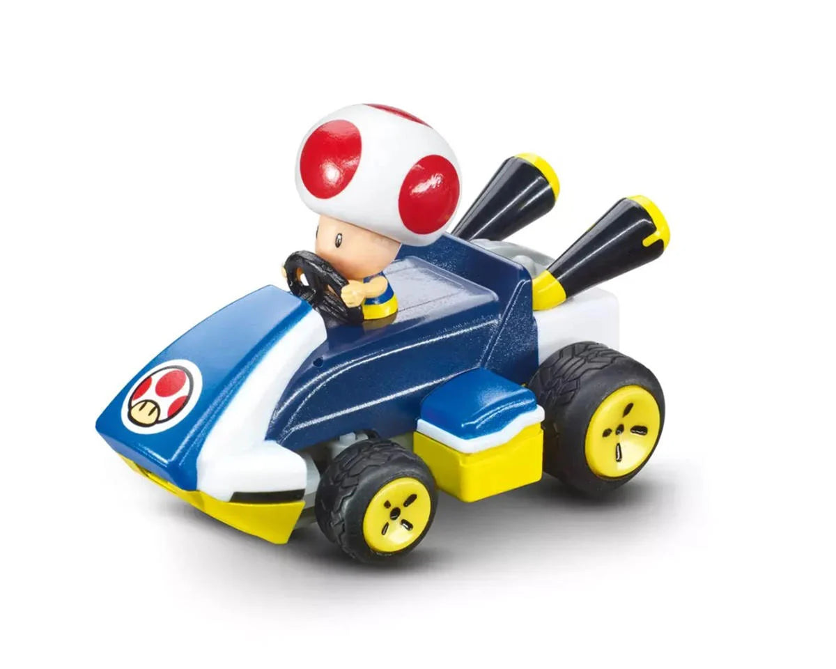 CARRERA CCN430005 Nintendo 1/50 Mario Kart Mini Toad™ RC Car w/2.4GHz