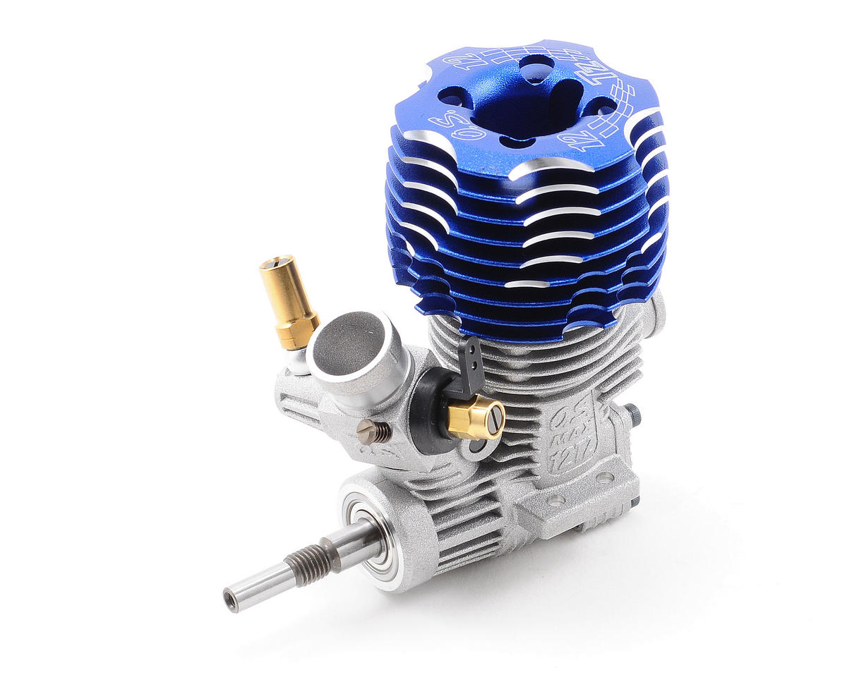 OS ENGINES 11372 O.S. .12 TZ (P) T3 With 11M Rotary Carburetor