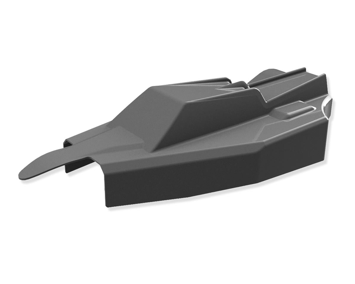 RAW SPEED 781202 Raw Speed RC Losi Mini-B Nitehawk Buggy Body (Clear)