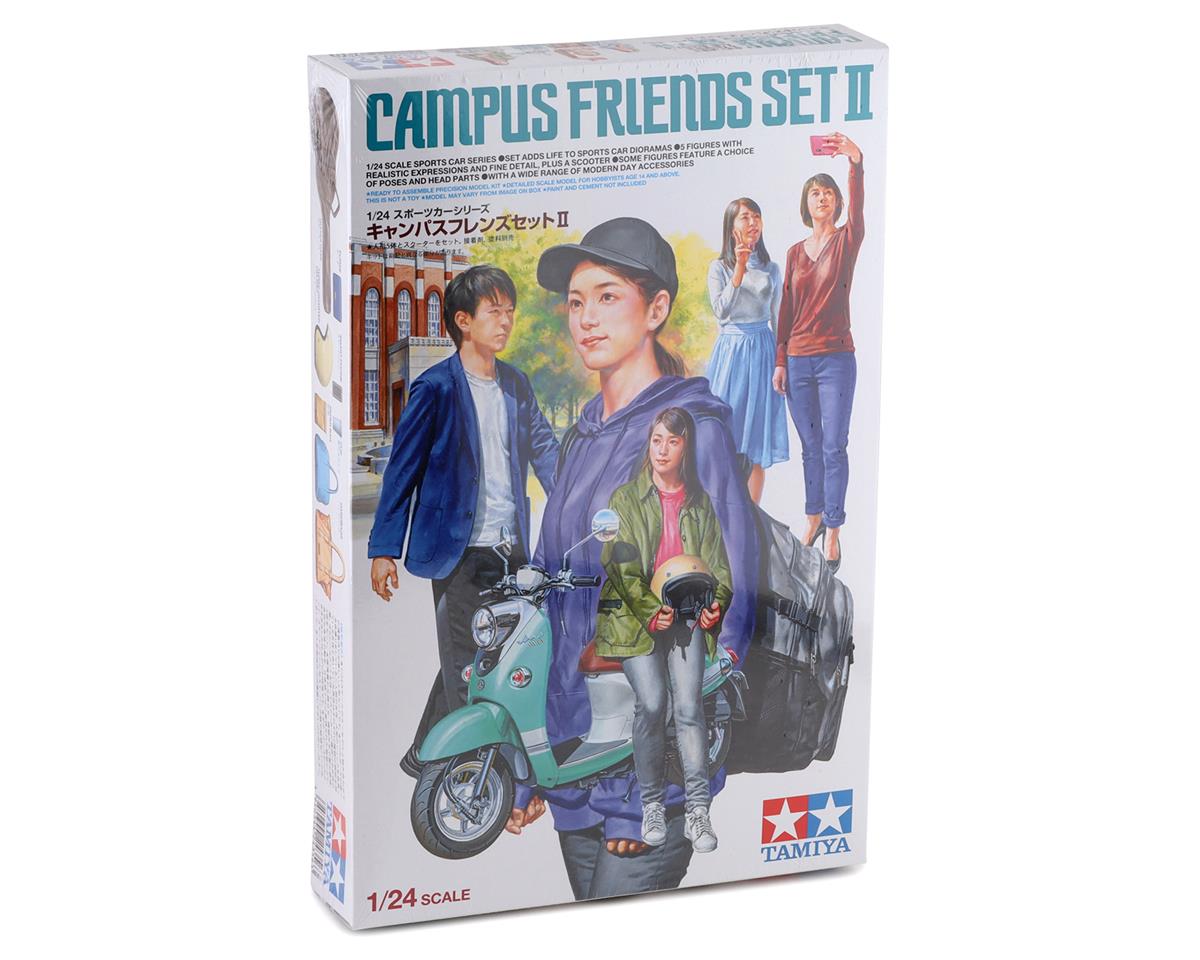 TAMIYA 24356 1/24 Campus Friends Set II Model Figure Kit
