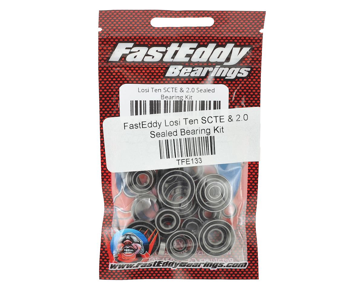FAST EDDY TFE133 Losi Ten SCTE & 2.0 Sealed Bearing Kit
