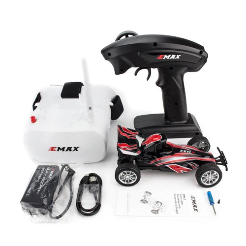 EMAX EMX-RC-RNR Interceptor Race Vision FPV Car
