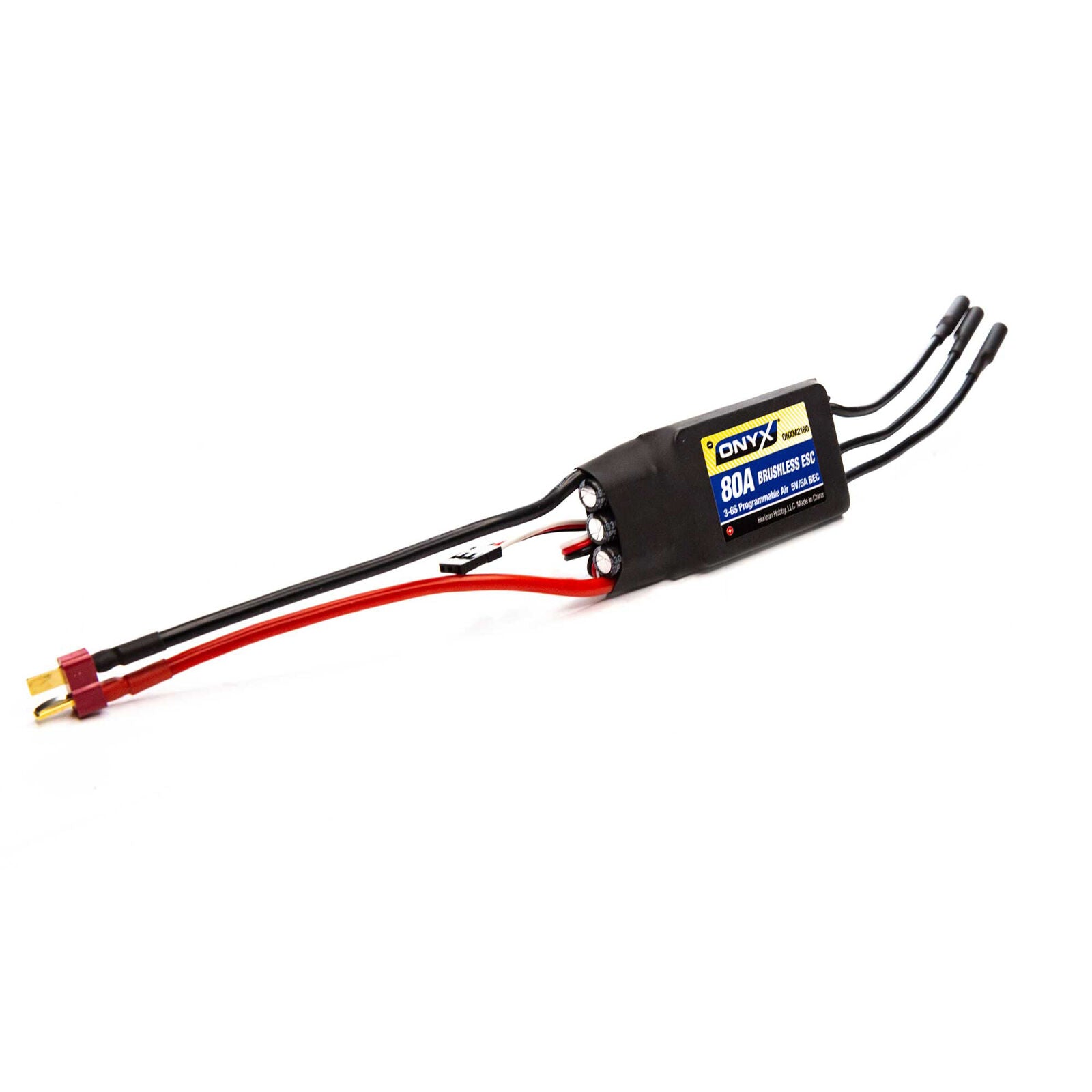 ONYX ONXM2180 80A 3-6S Programmable Brushless Air ESC