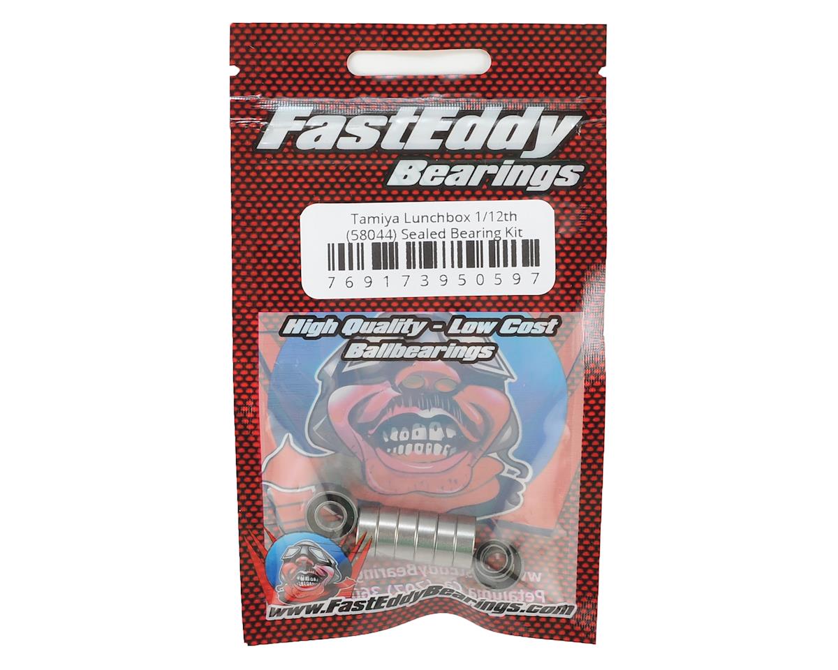 FAST EDDY TFE909 Tamiya Lunchbox Bearing Kit